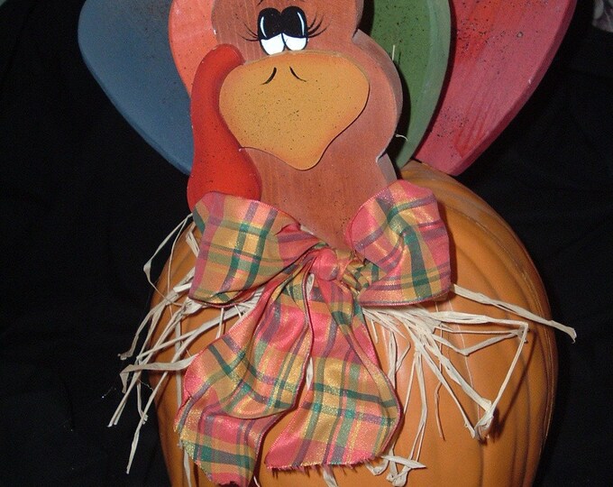 Tom Turkey Pumpkin Pokes - Etsy