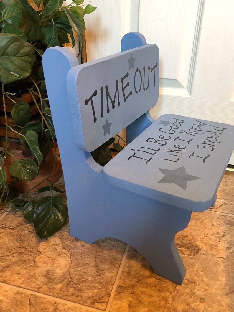 Timeout Chair - Etsy