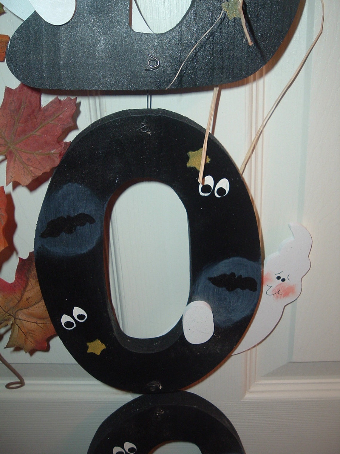 Hanging BOO Letters - Etsy