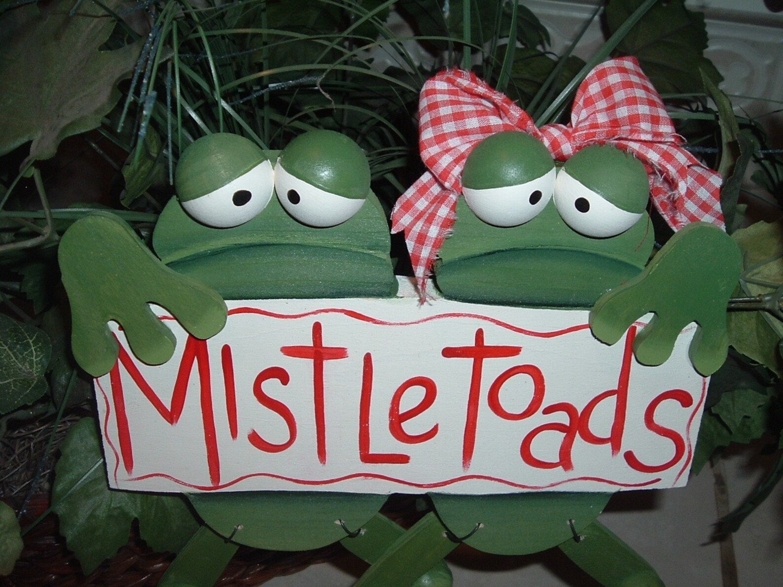 Toad-ally Frogs Wall/door Hanger - Etsy