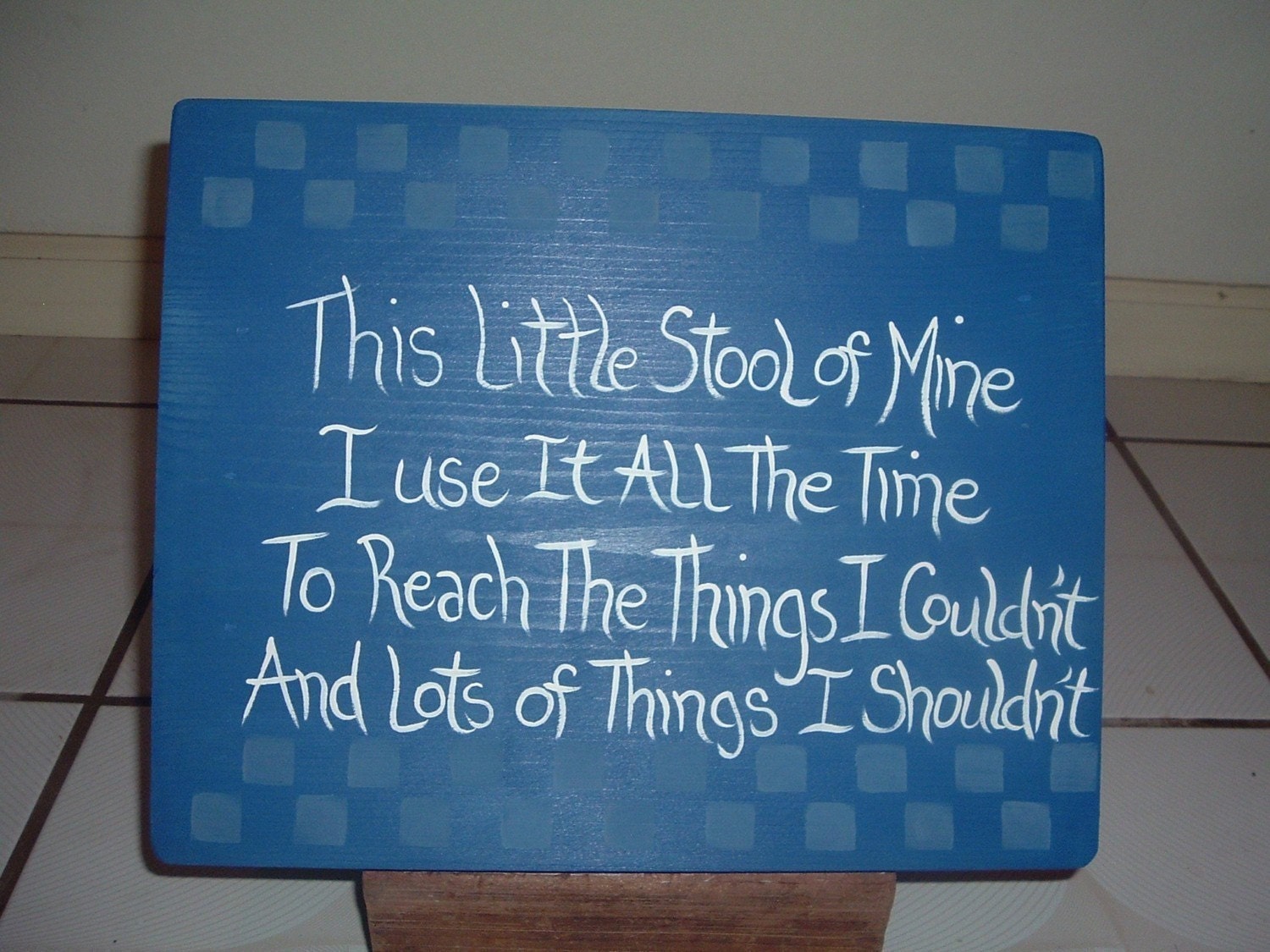 Childs Step Stool This Little Stool of Mine I Use It All the Time to ...