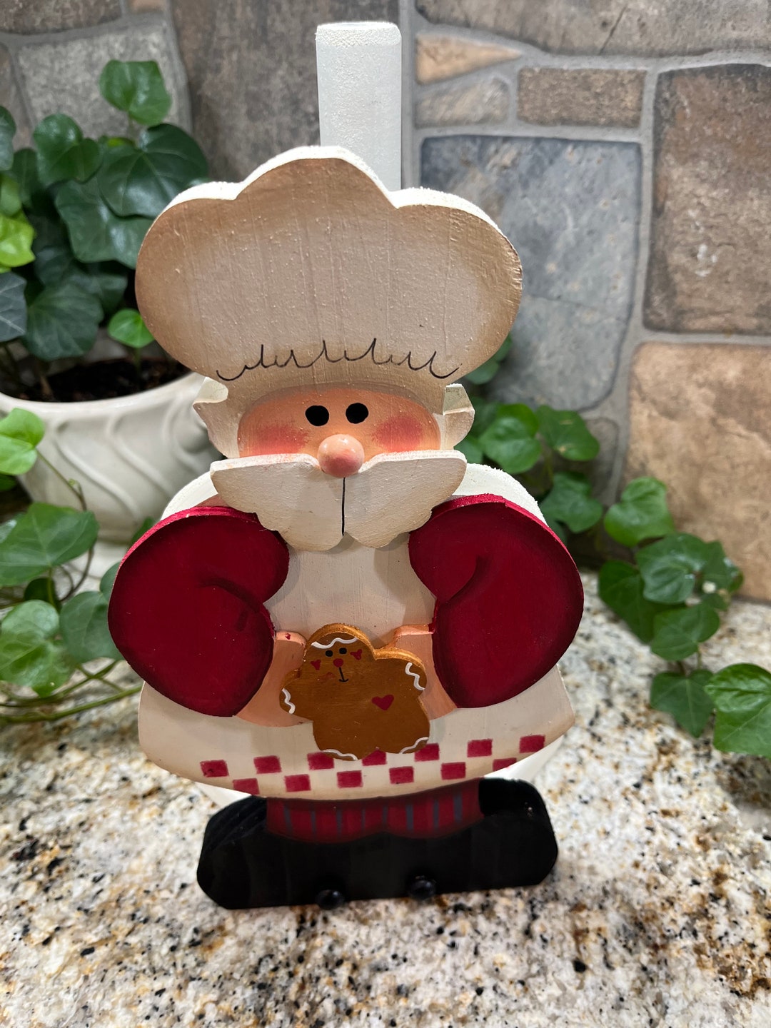 Santa Claus Chef - Etsy