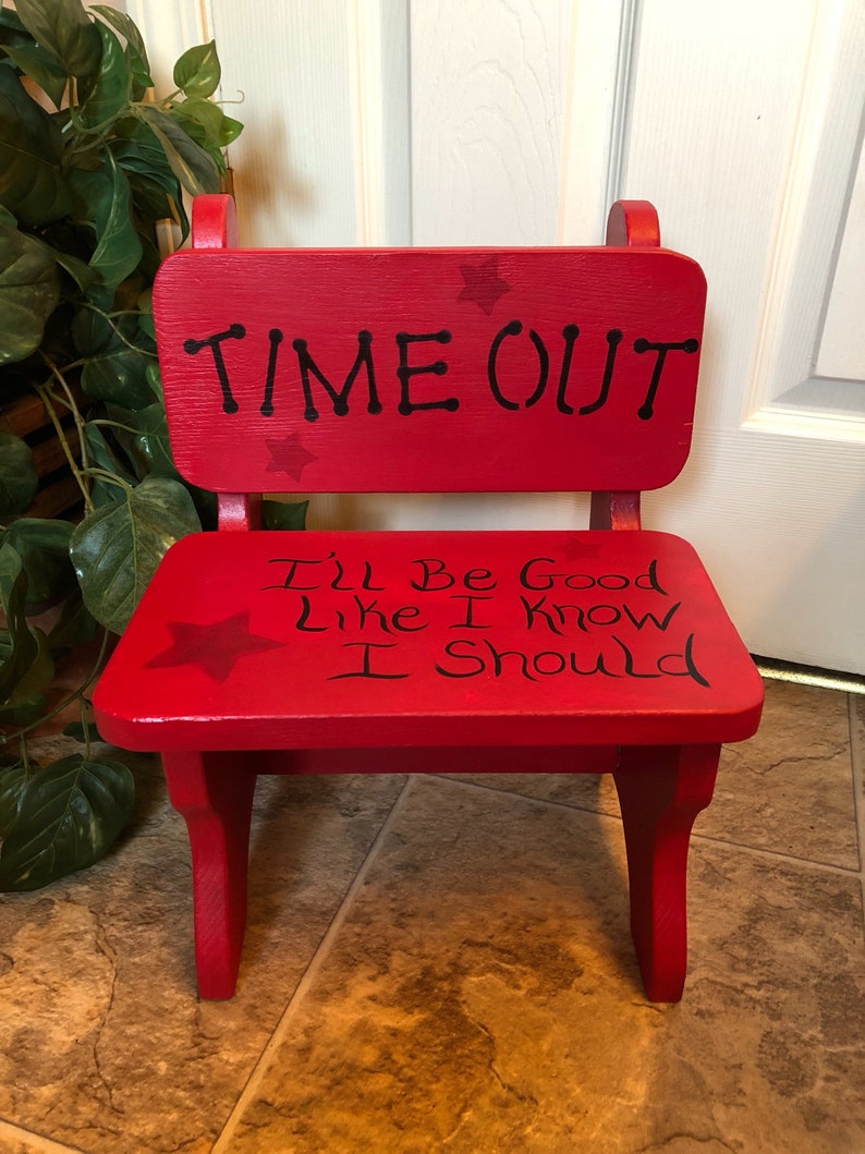 Timeout Chair - Etsy