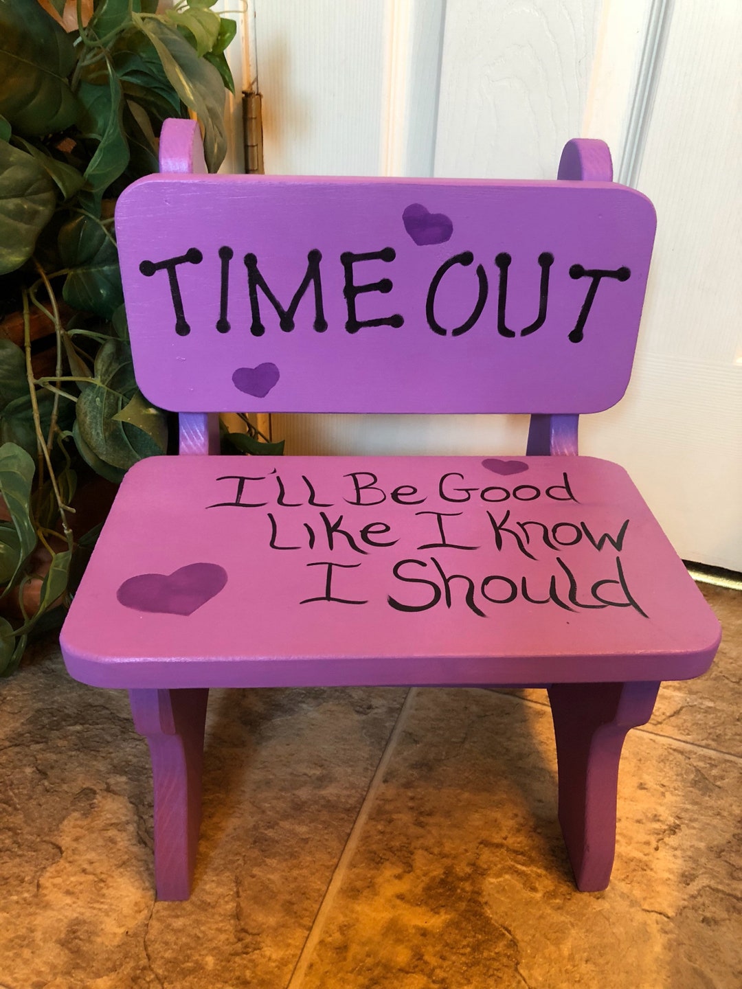 Timeout Chair - Etsy