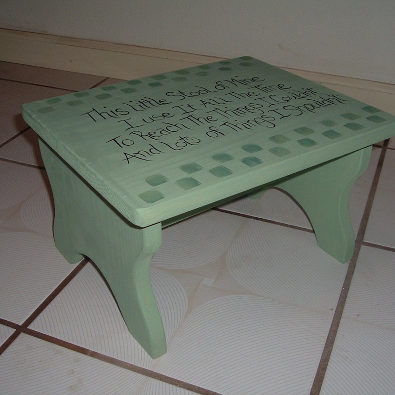 Children Step Stool - Etsy