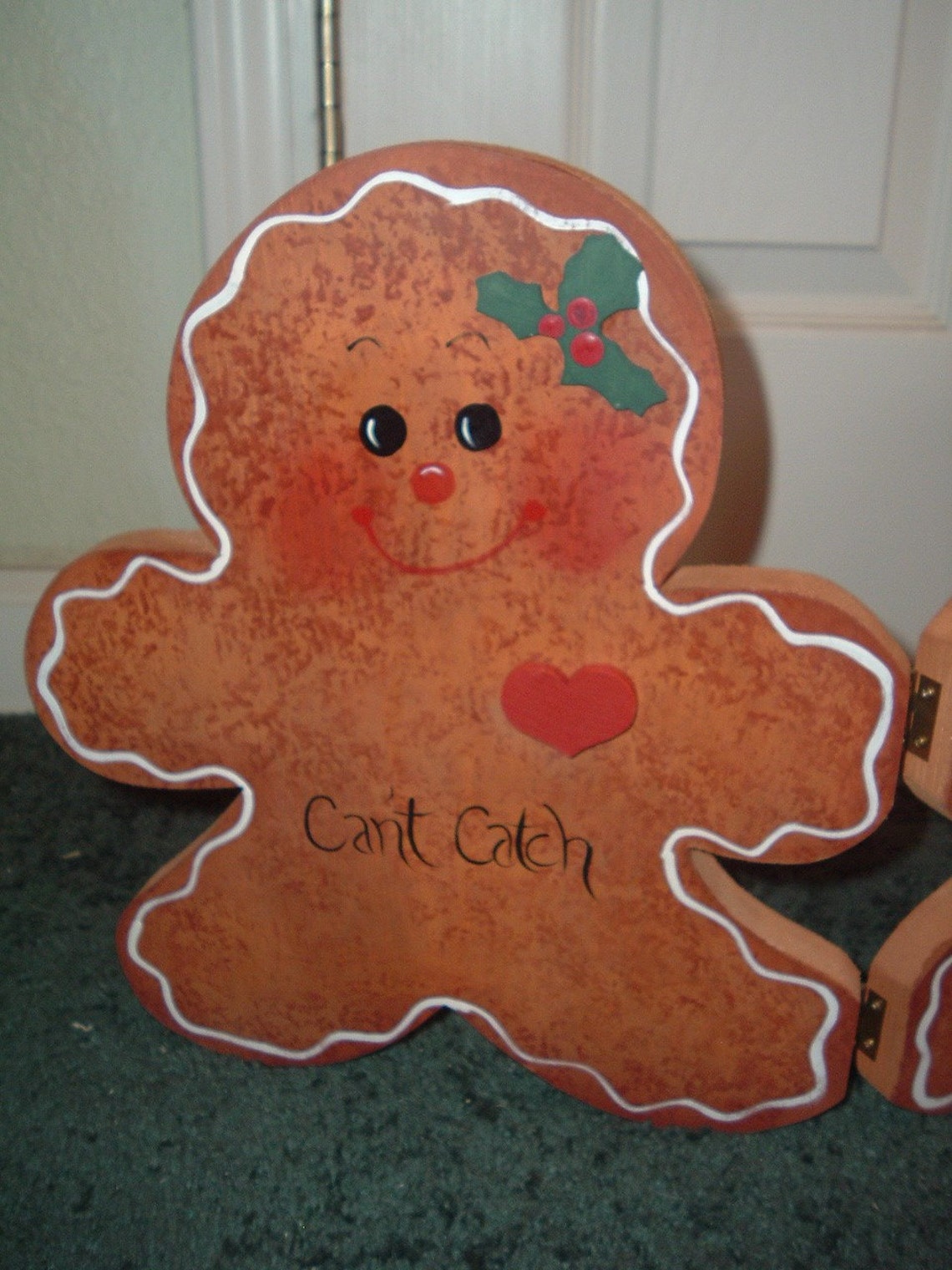 Cant Catch Me Im the Gingerbread Man Hinged Screen - Etsy