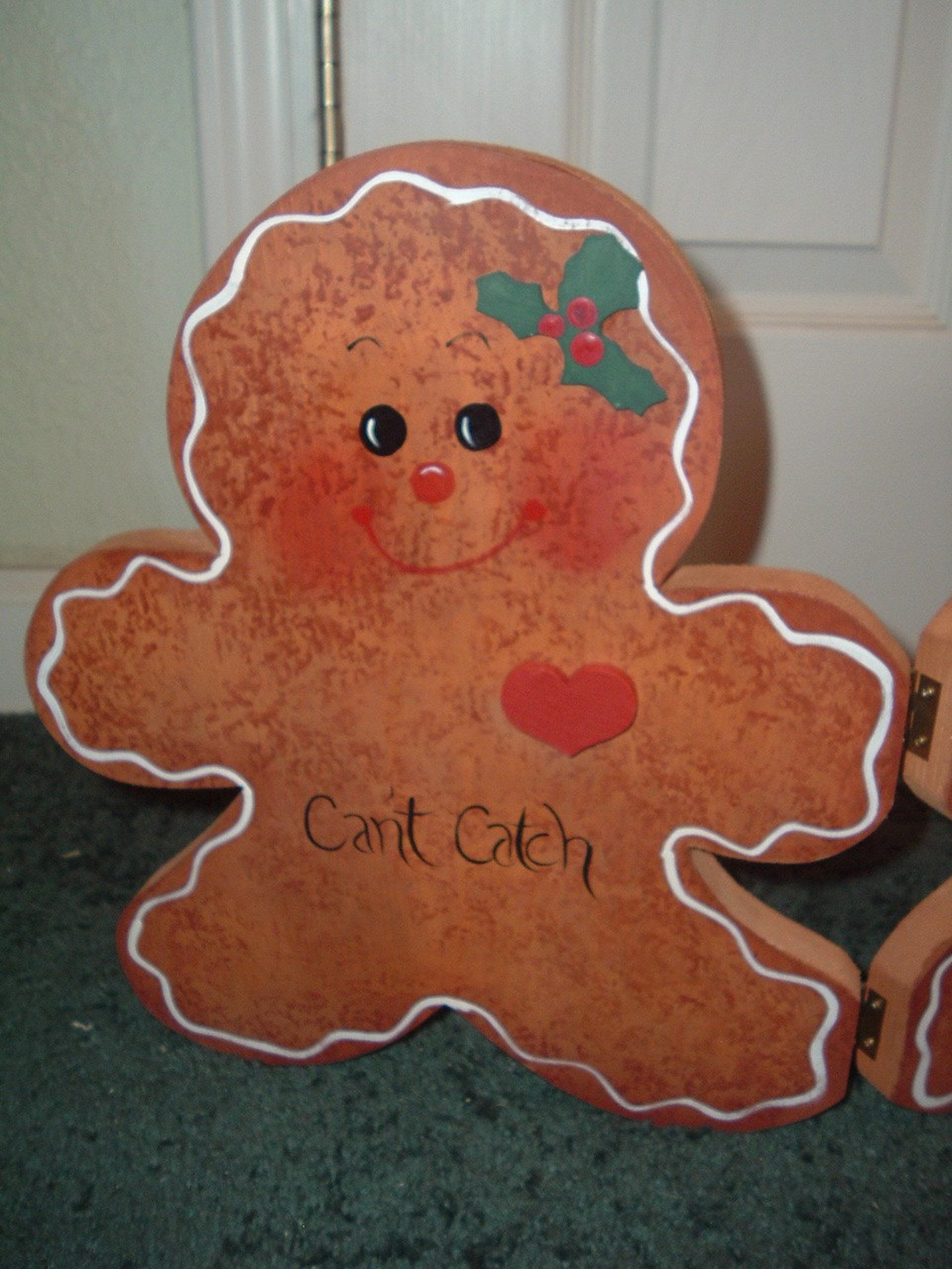 Cant Catch Me Im the Gingerbread Man Hinged Screen - Etsy