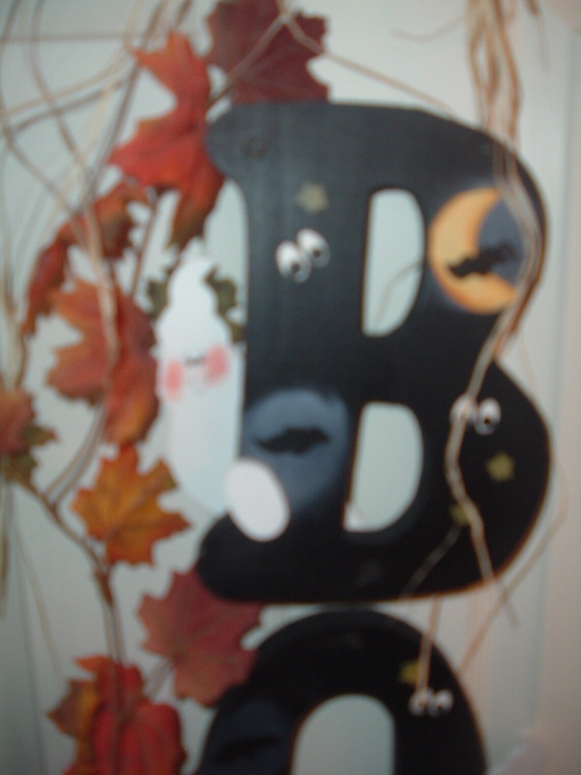 Hanging BOO Letters - Etsy