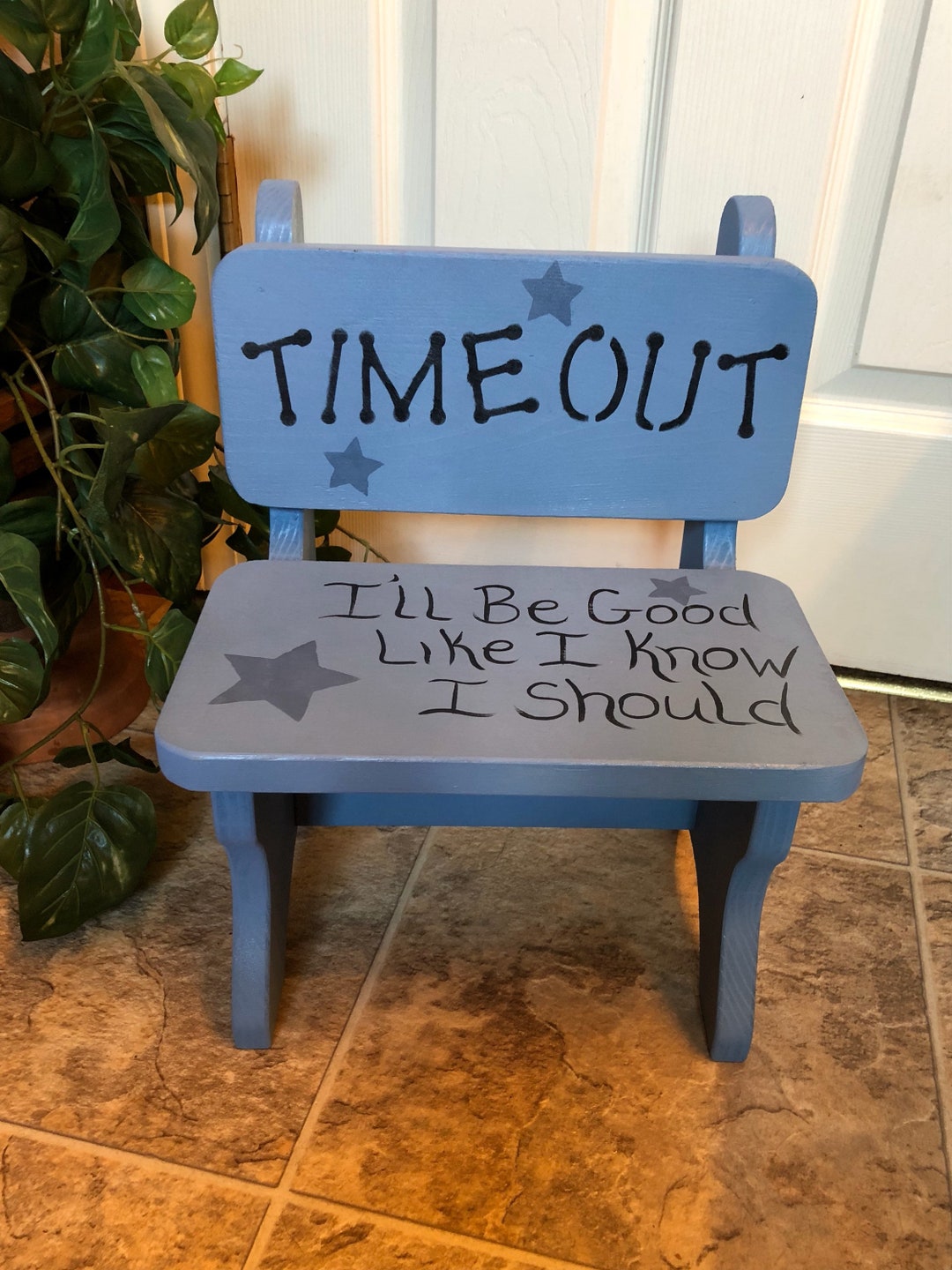 Timeout Chair - Etsy