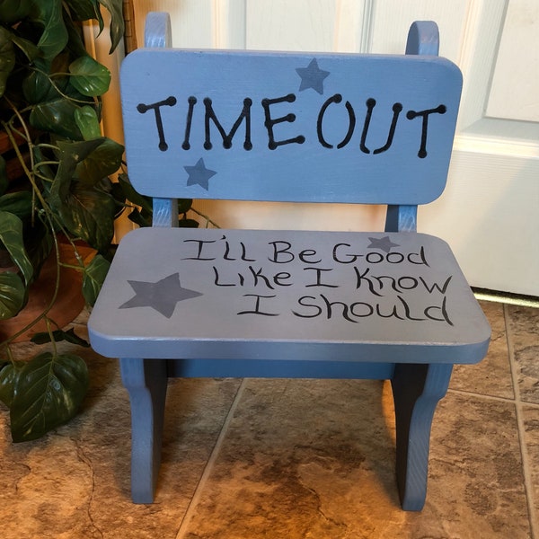 Timeout Chair - Etsy