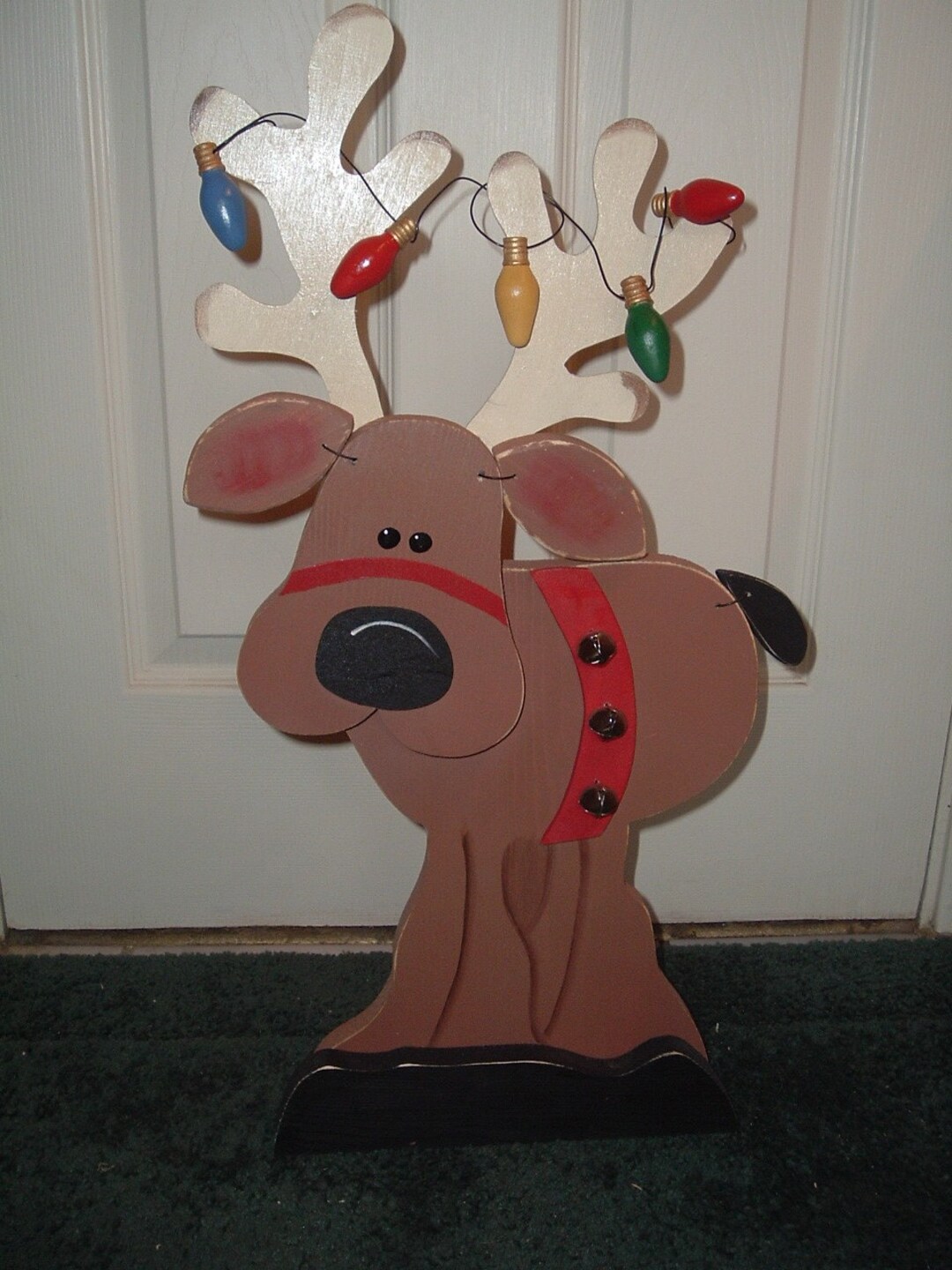Whimsical Reindeer - Etsy
