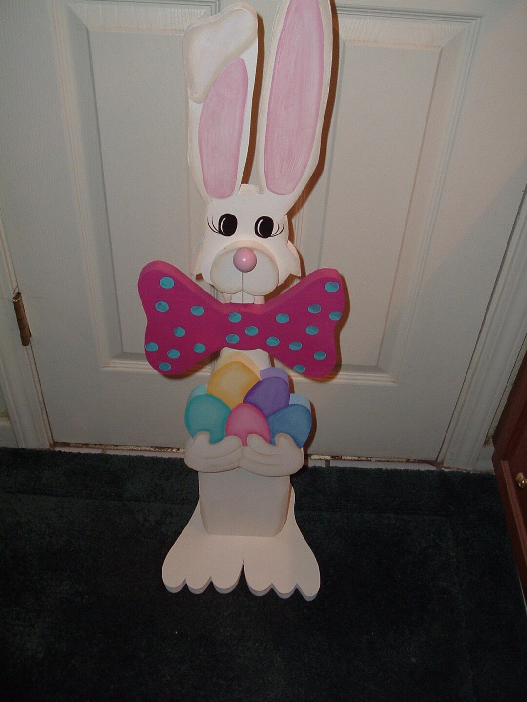 Easter Bunny Porch Sitter - Etsy