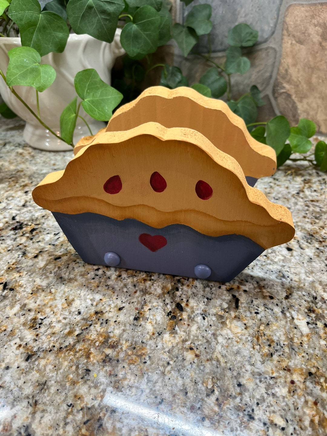 Whimsical Pie Napkin Holder - Etsy