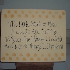 Childs Step Stool This Little Stool of Mine I Use It All the Time to ...