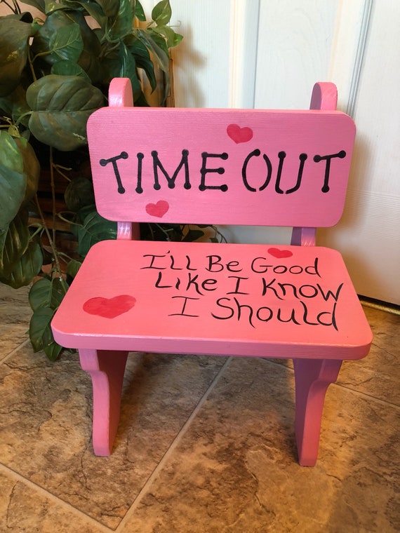 Timeout Chair | Etsy
