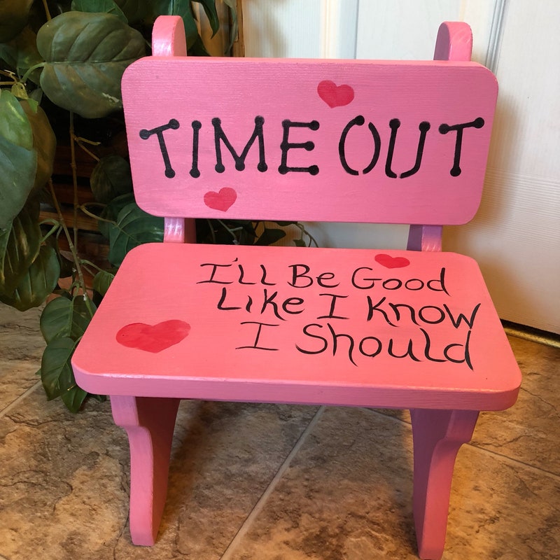 Toddler Timeout Chairs - Etsy