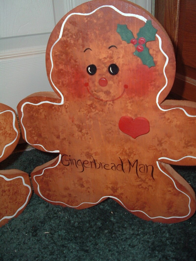 Cant Catch Me Im the Gingerbread Man Hinged Screen - Etsy
