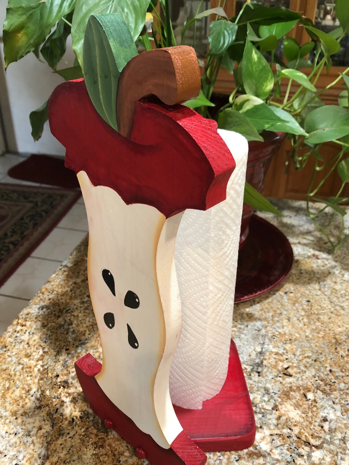 Whimsical Kitchen Apple Decor - Etsy