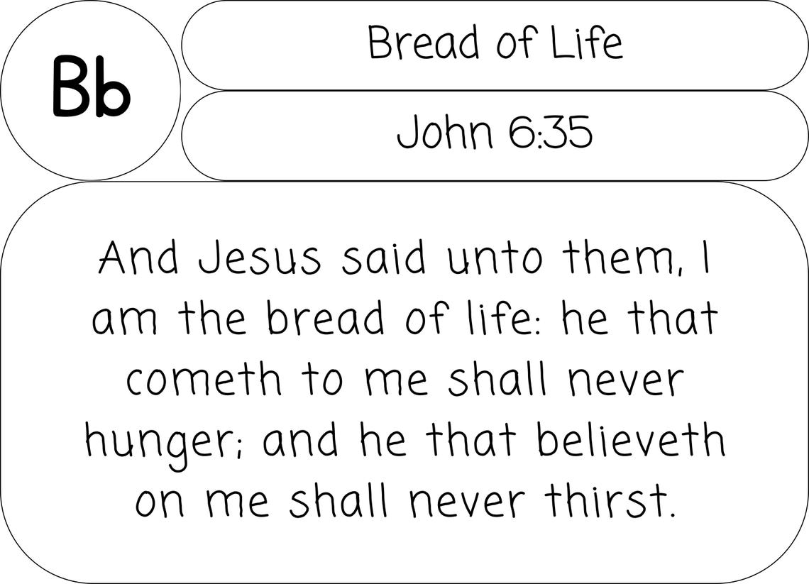 A-Z Names of God Bible Memory Verses Alphabet Letters Scripture A to Z ...