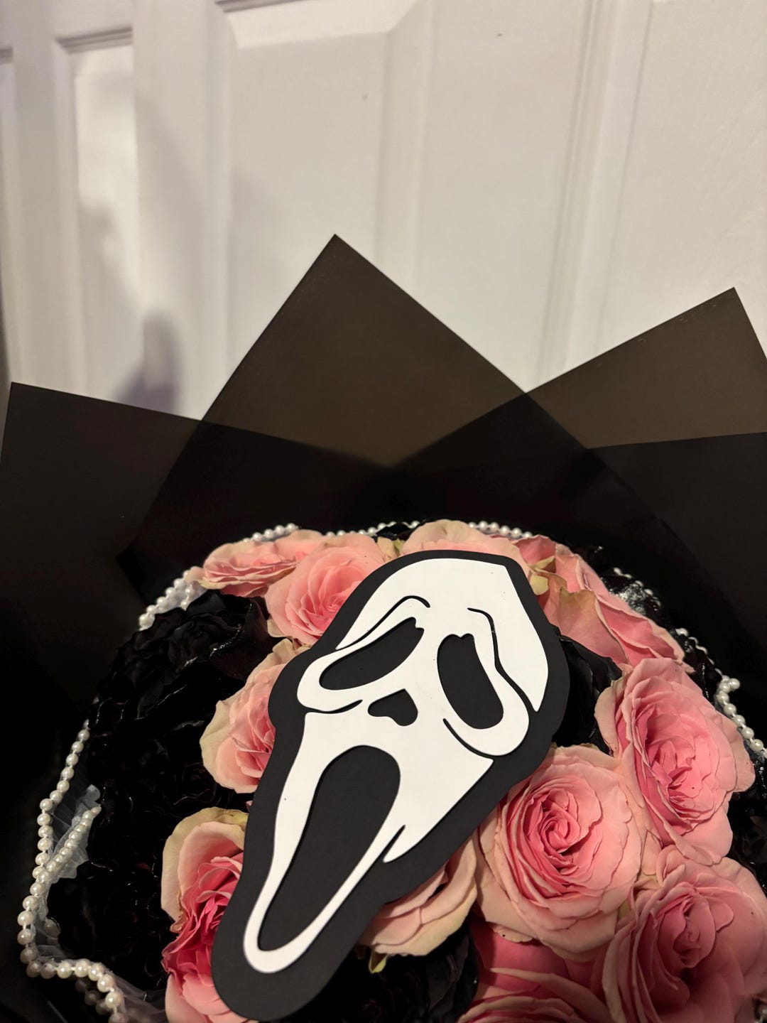 GHOSTFACE BOUQUET TOPPER - Etsy
