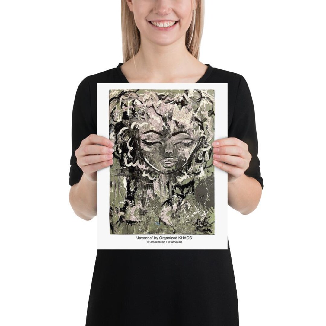 Javonne (art Print) - Etsy