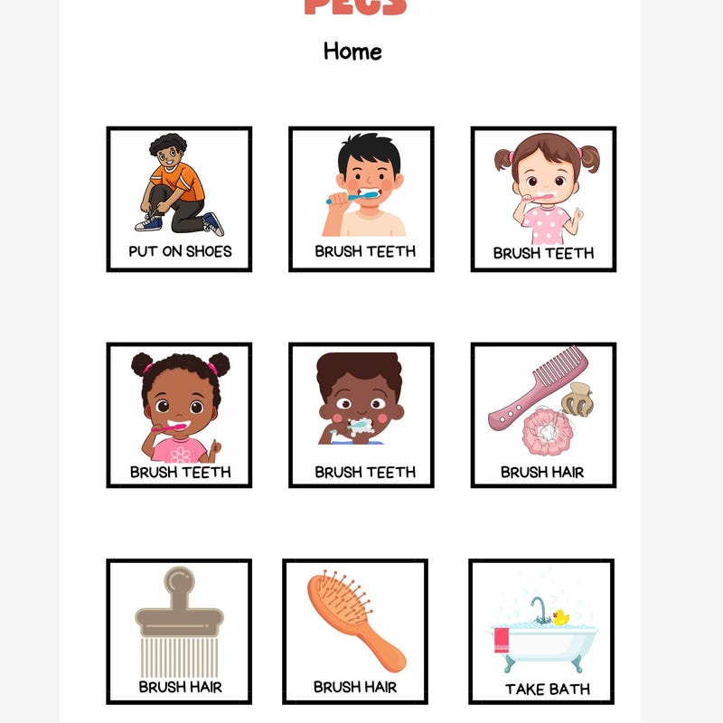 Pecs Icons - Etsy