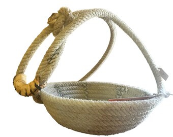 Small Lasso Basket - Etsy