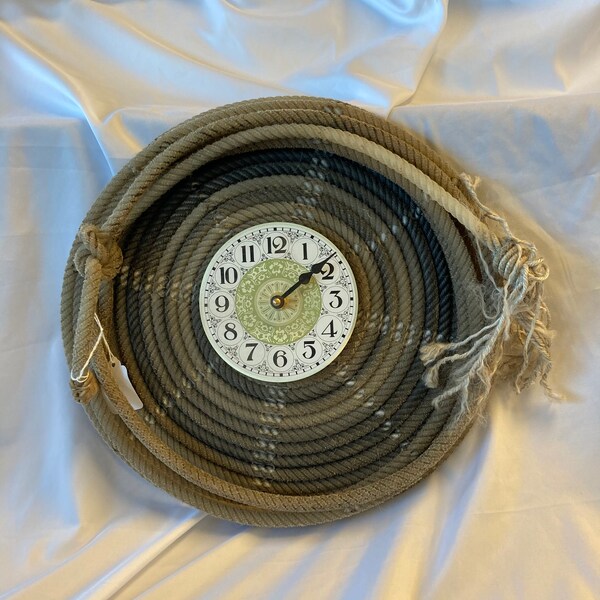 Rope Clock - Etsy