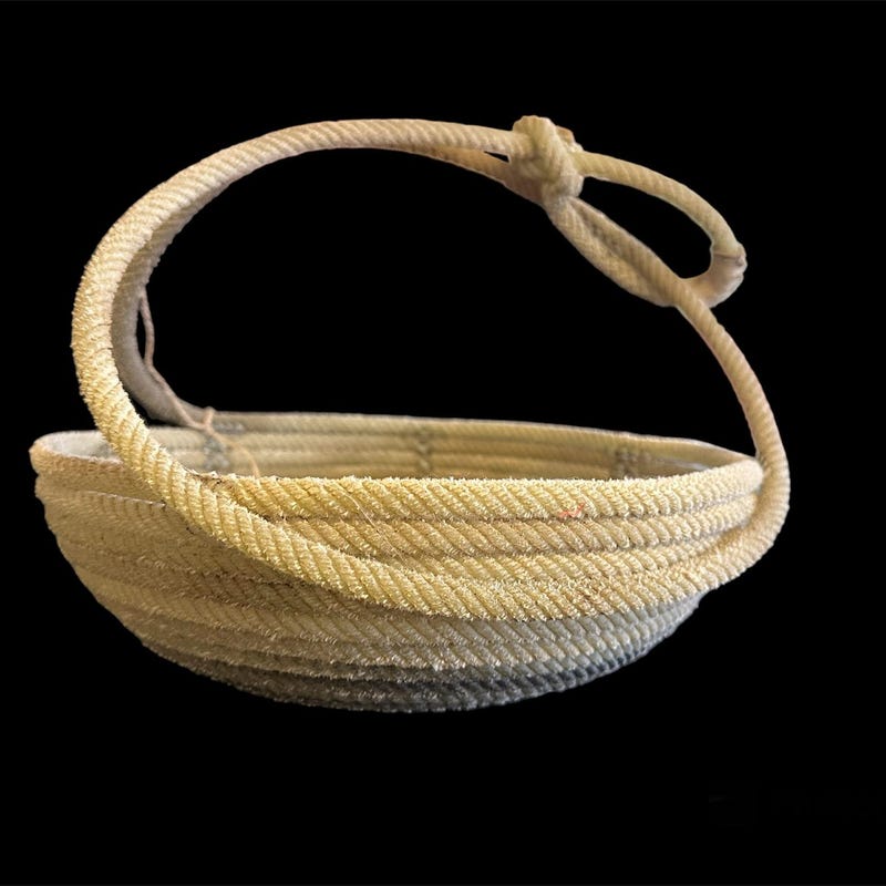 Rope Basket - Etsy