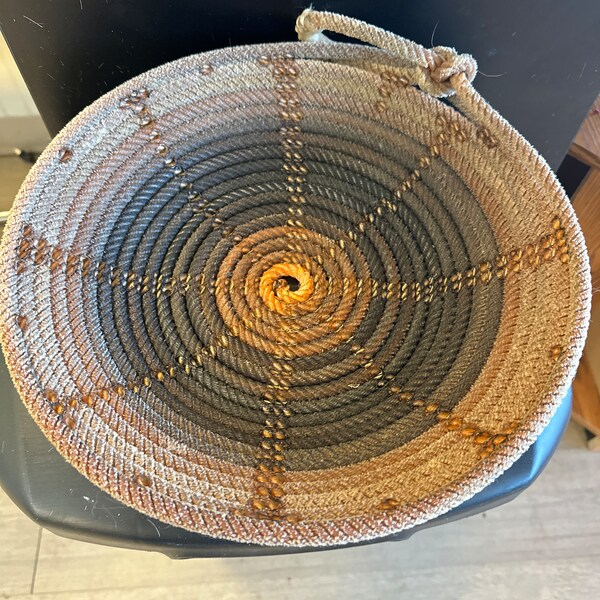 Lariat Rope Basket - Etsy