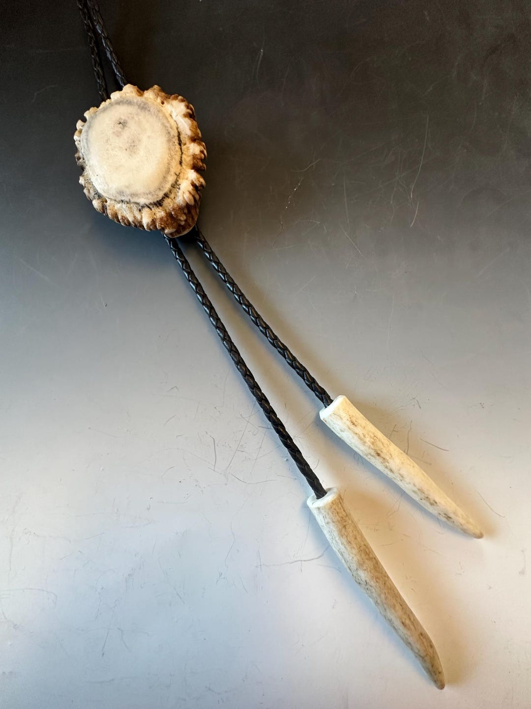 Elk Crown Bolo, Elk Horn, Antler , Antler Bolo, Gifts for Him, Hunters ...