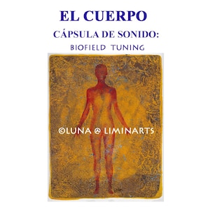 BIOFIELD TUNING ESPAÑOL: El Cuerpo. Sanación Energética Profesional - Etsy