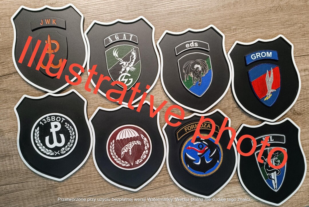 Specjal Forces Military Unit GROM - Etsy