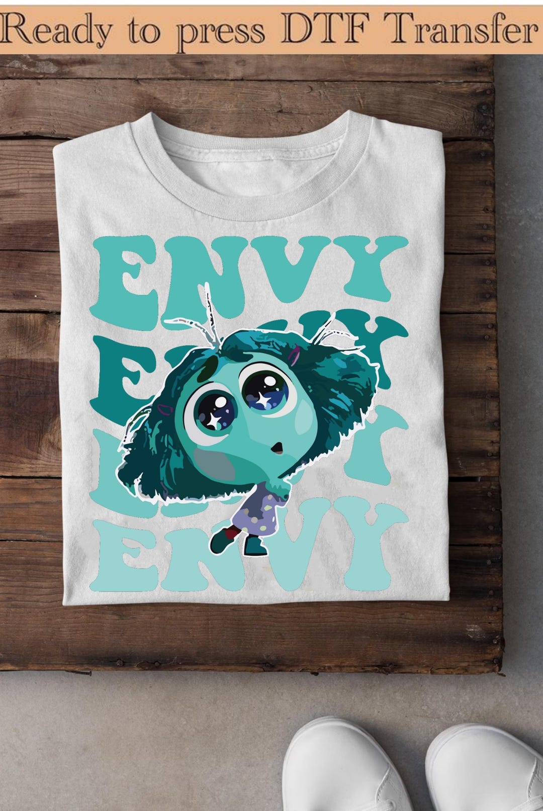 Inside Out DTF Transfer, Inside Out Envy, Inside Out Text Design ...