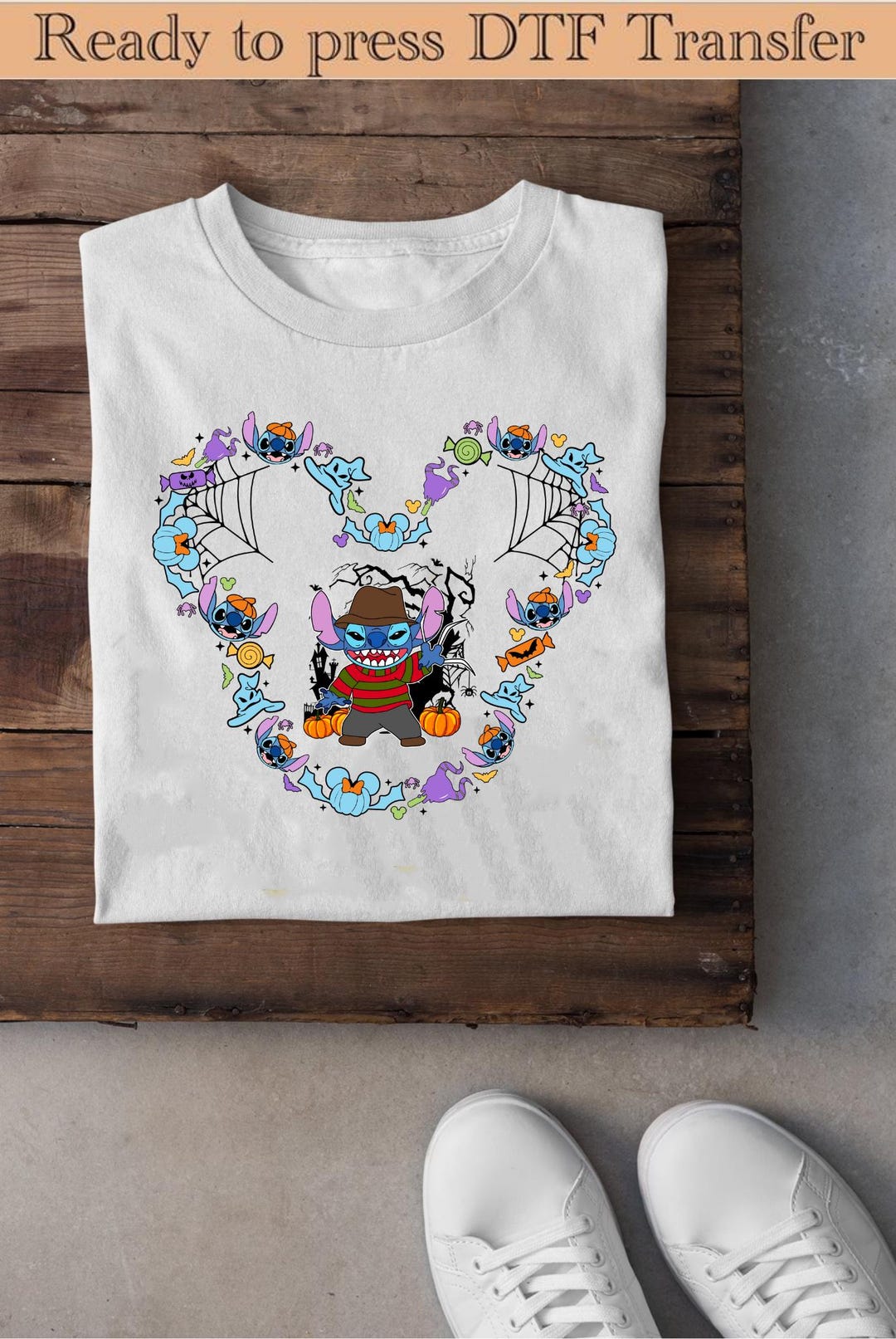 Cute Stitch Dtf,lilo and Stitch Dtf, Stitch Heart Dtf, Disney Halloween Dtf, Family Vacation ...