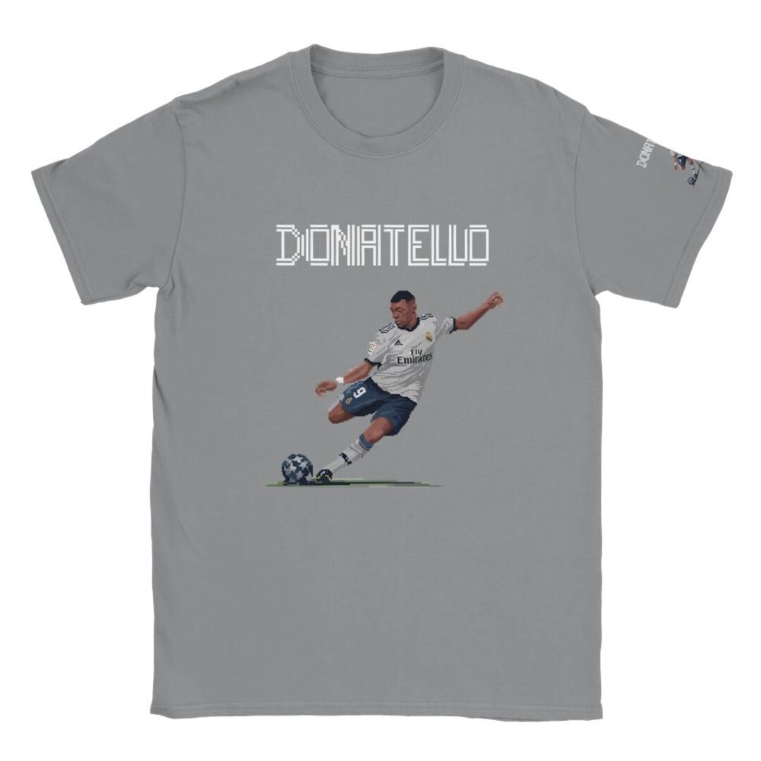Mbappé donatello Pixel Art T-shirt - Etsy