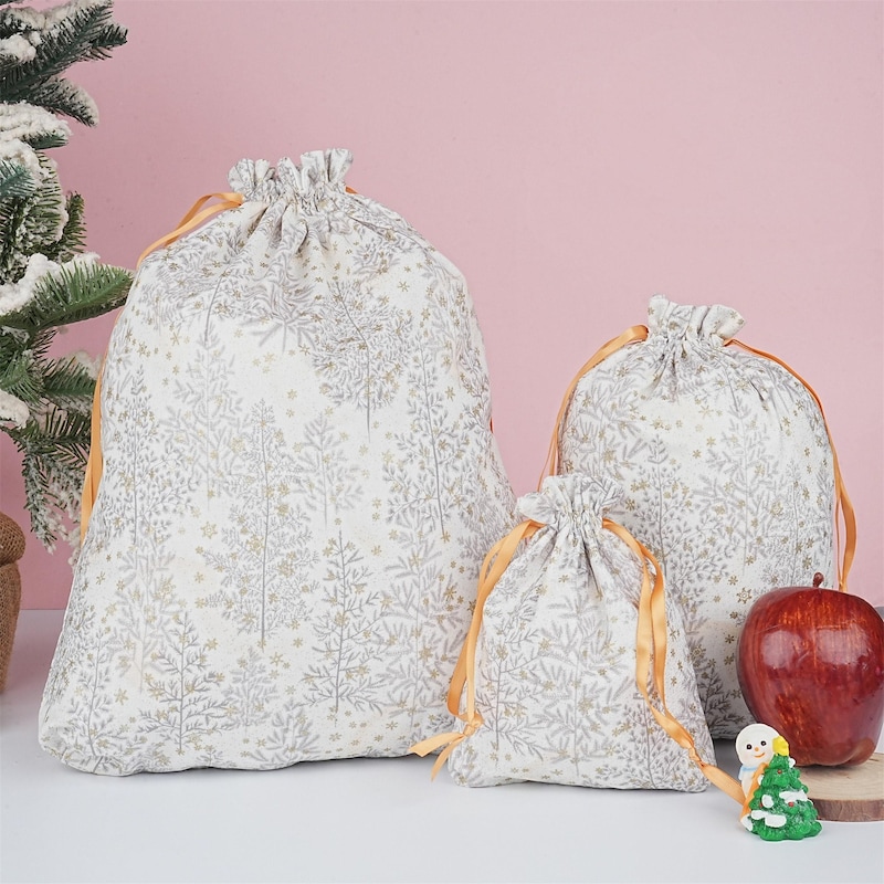Snowflake Large Sack - Etsy