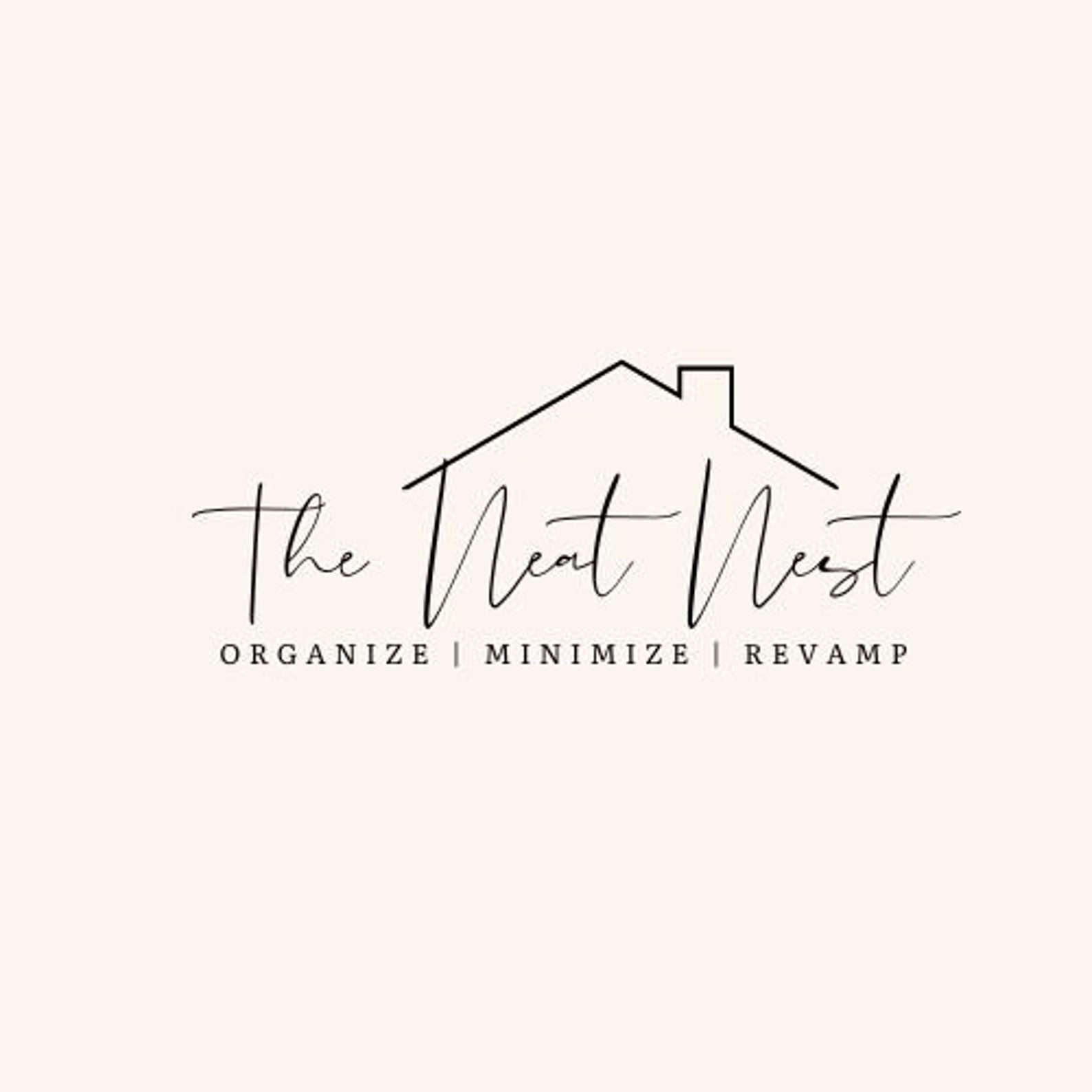 Logo, Organize, Cleaning Service, Home Organizing, Home, - Etsy