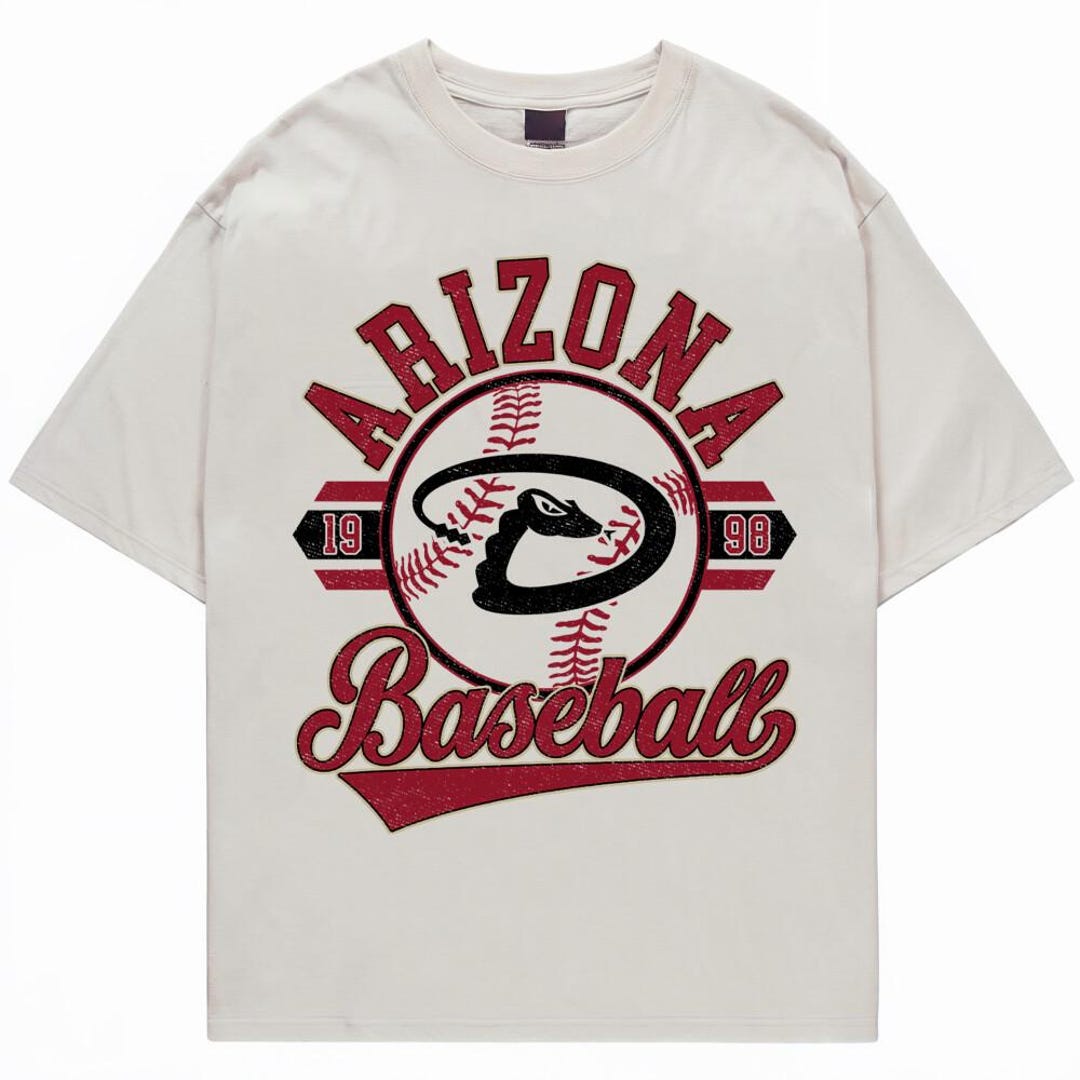 Retro Arizona Baseball Tshirt, Diamondbacks EST 1998 Baseball Team ...