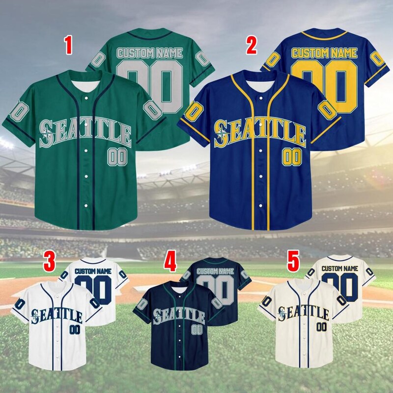 Seattle Mariners - Etsy