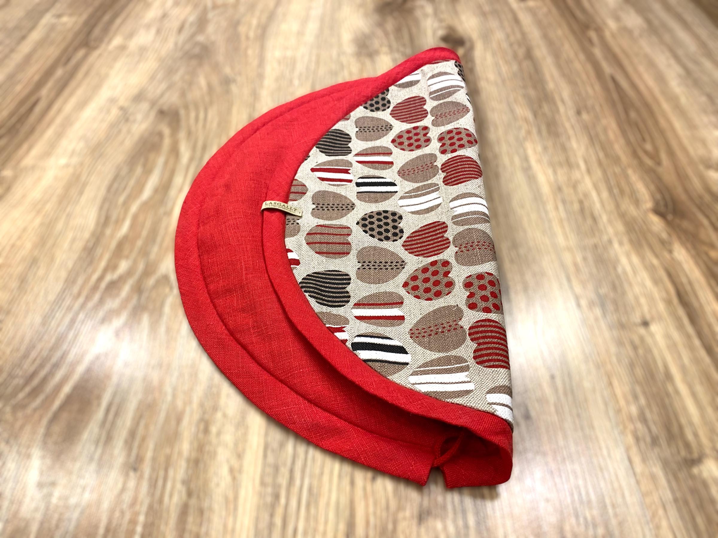 Sewing Pattern, Easy Pattern for Round Drawstring Makeup Bag ...