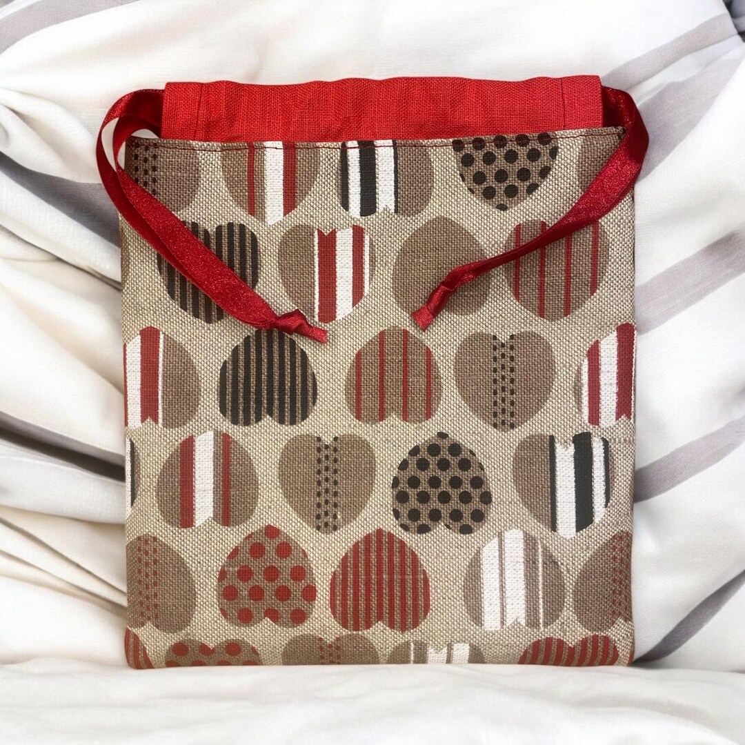 Drawstring Bag Sewing Pattern | Beginner Bag Pattern | Sewing Tutorial ...