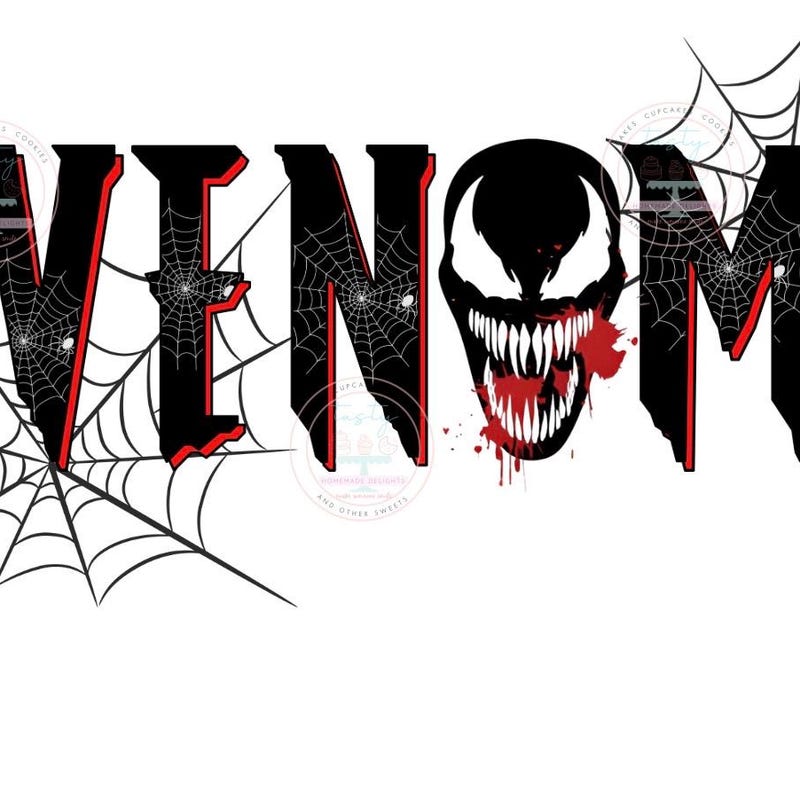 Venom Decorations - Etsy
