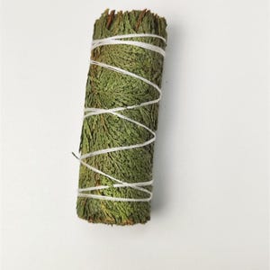 Smudge Kit Set Pack of White Sage,palo Santo, Blue Sage, Cedar ...