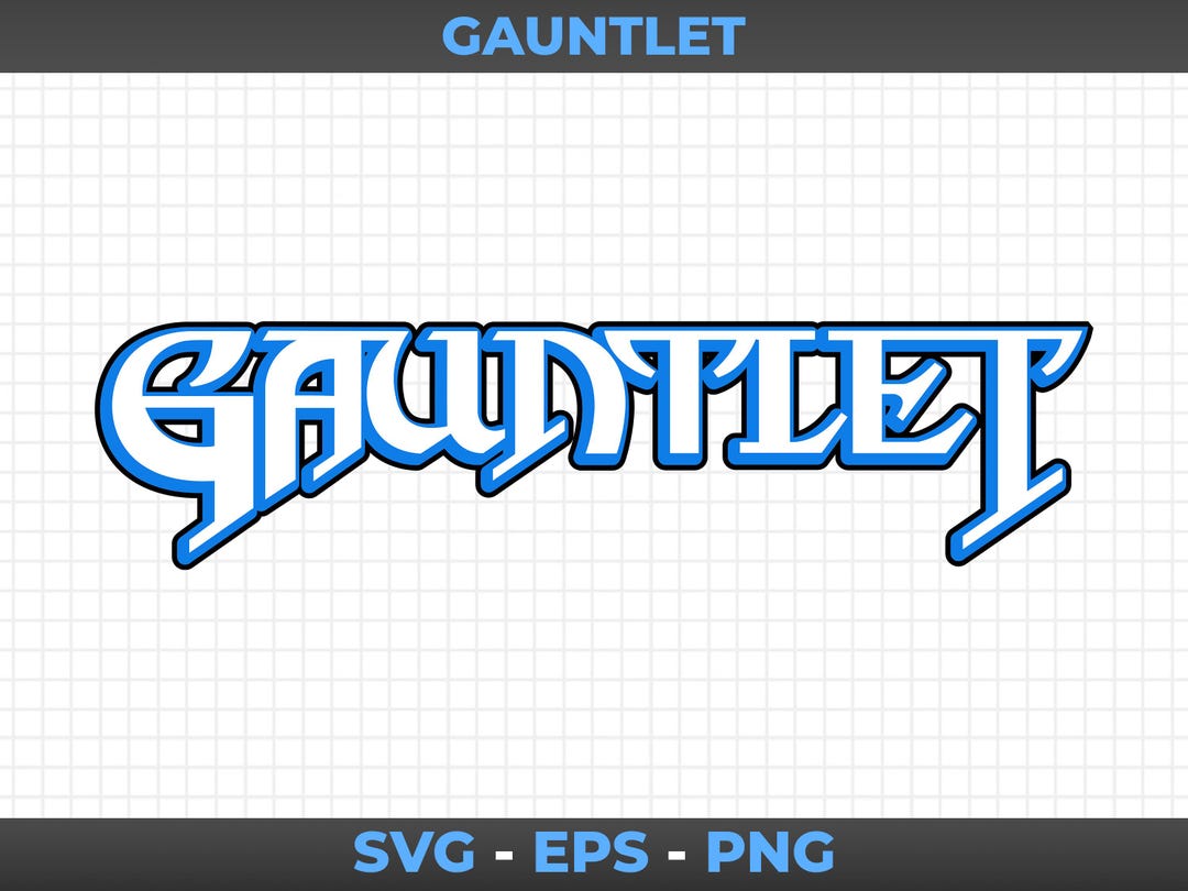 Gauntlet /graphic, Logo, Clipart, SVG,PNG,EPS, Cut Files for Cricut ...