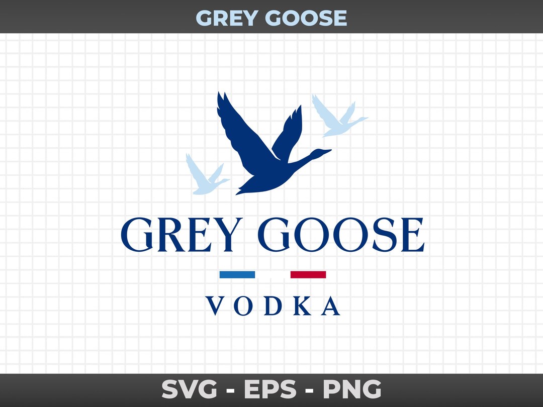 Grey Goose Label /graphic, Logo, Clipart, SVG,PNG,EPS, Cut Files for ...