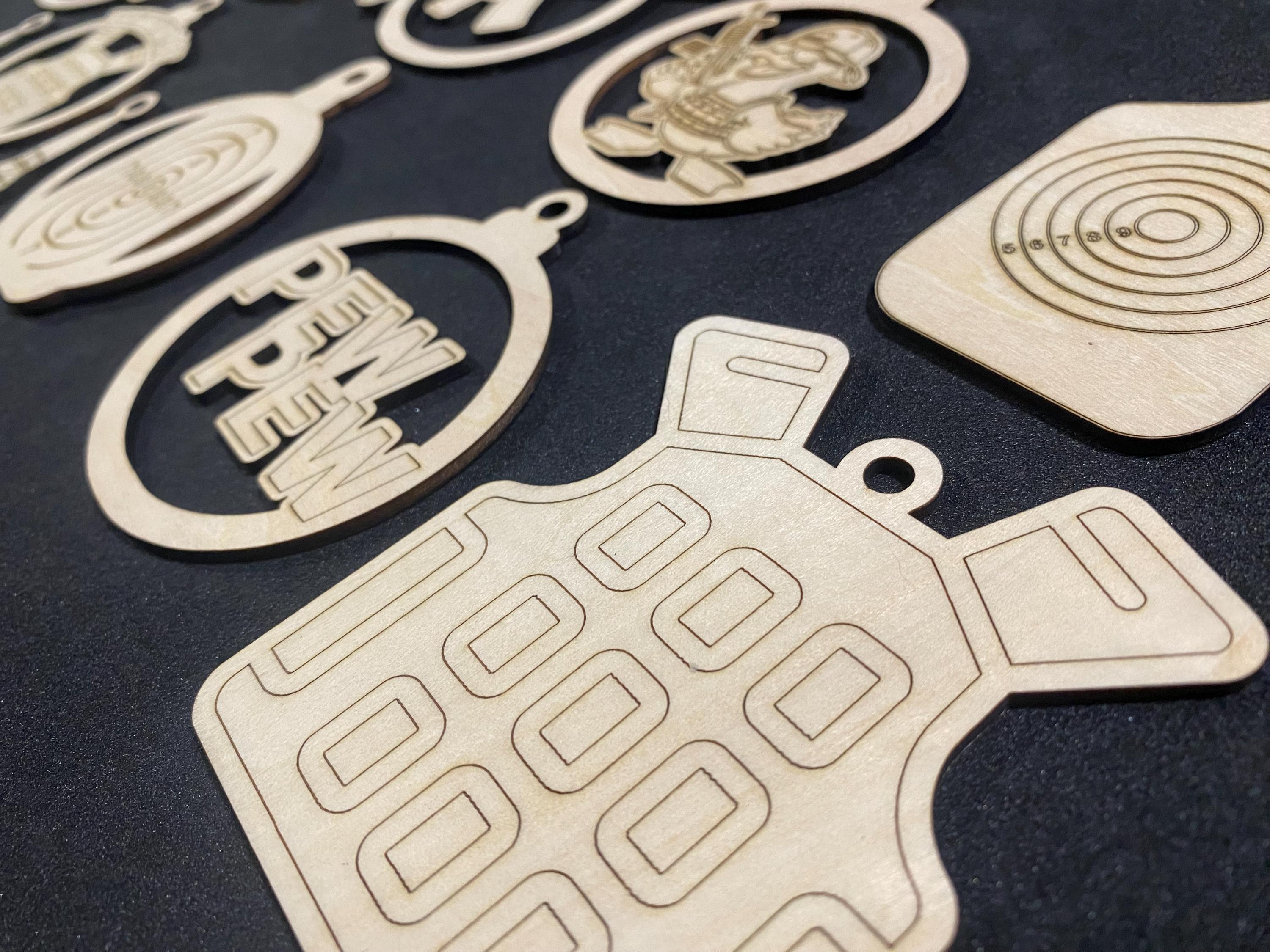 Tactical Ornaments / Army Decor / Tactical Tree / Tactical Christmas ...