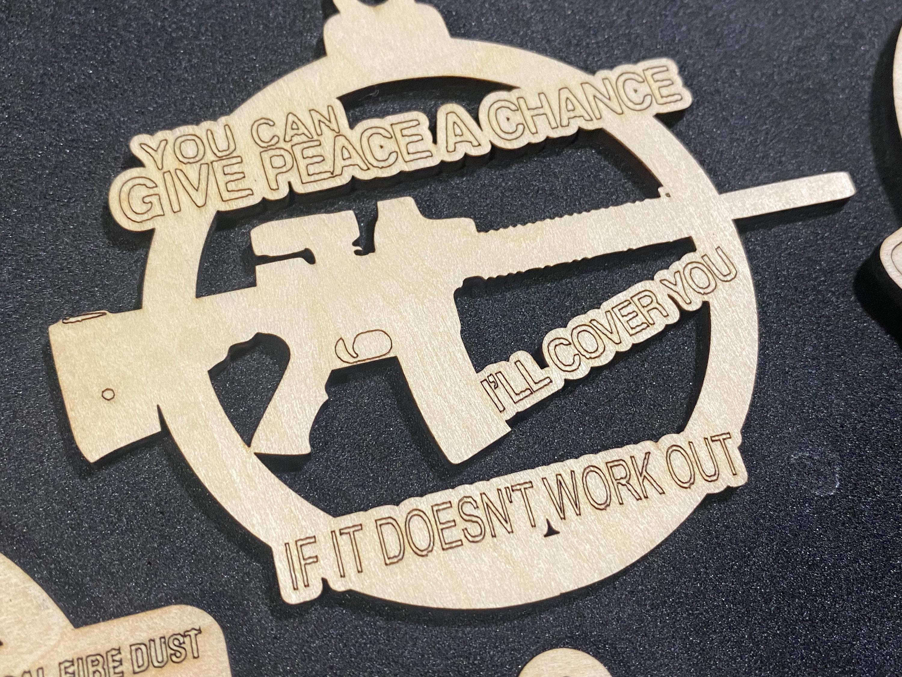 Tactical Ornaments / Army Decor / Tactical Tree / Tactical Christmas ...