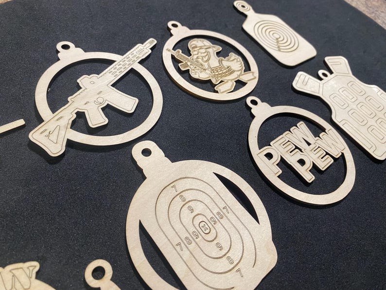 Tactical Ornaments / Army Decor / Tactical Tree / Tactical Christmas ...