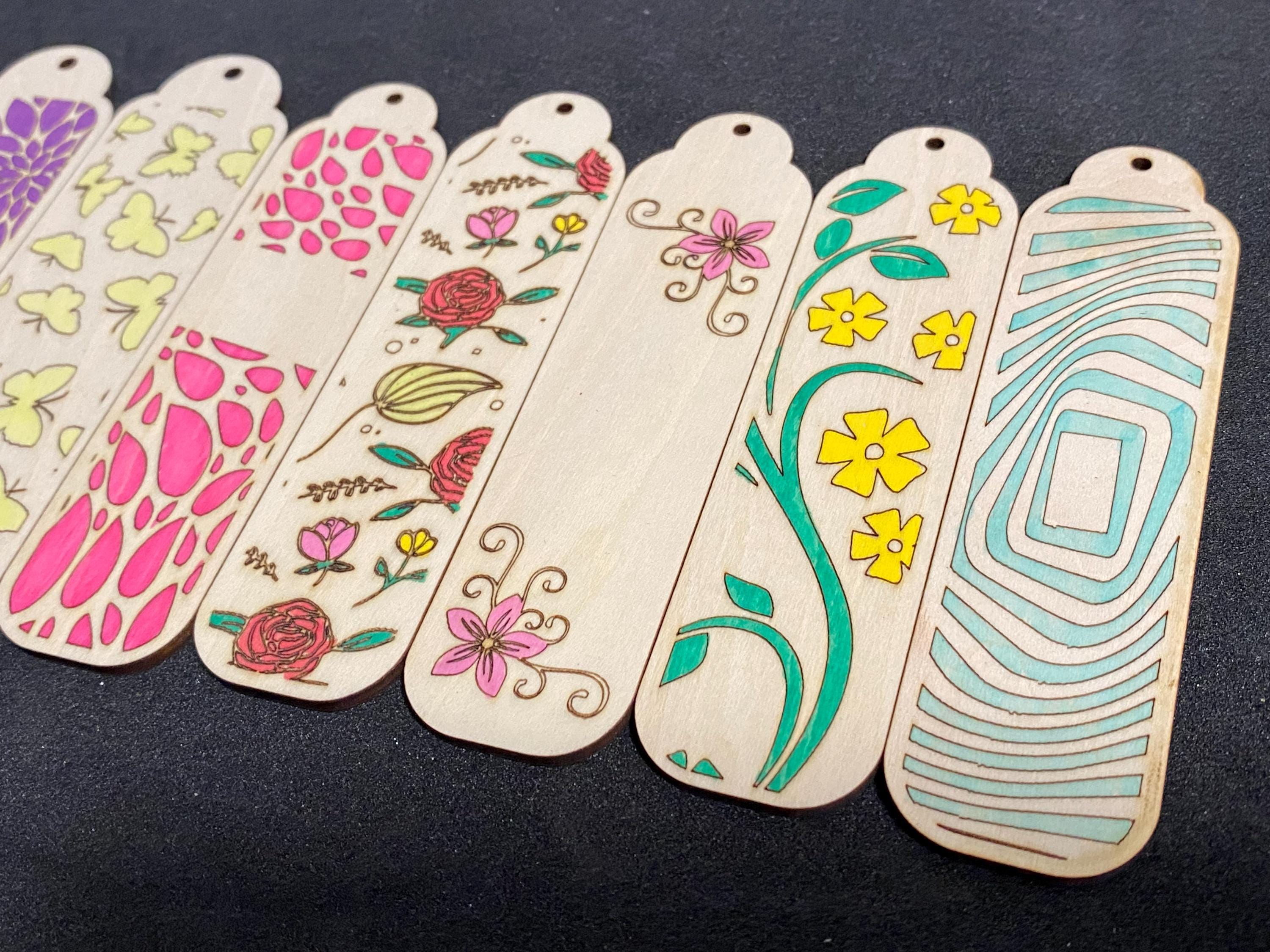 Laser Cut Bookmark Files / Digital Bookmarks / Laser Cut Files ...